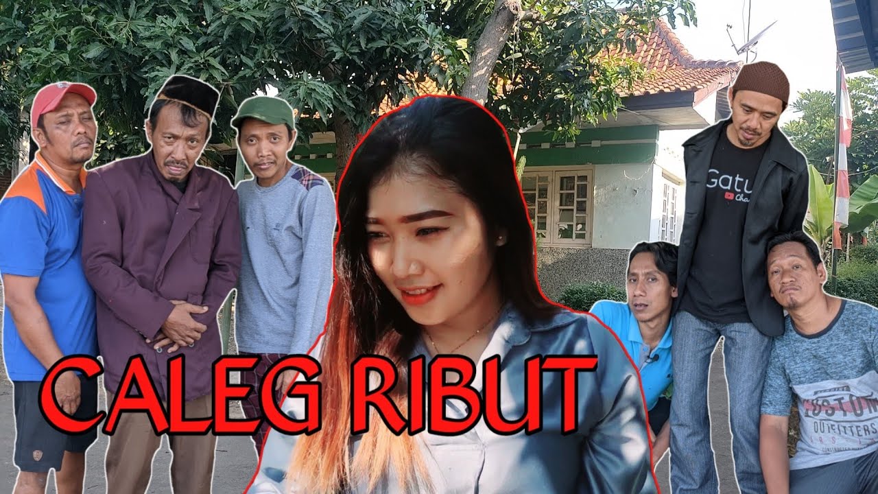 CALEG RIBUT || FILM KOMEDI PENDEK PEKALONGAN - YouTube