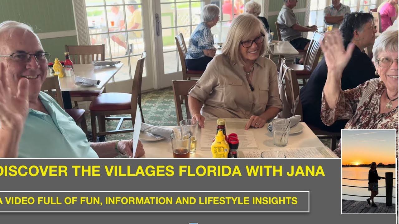 Ep 171 Discover the Villages with Jana Raber. Home Walkthrough ...