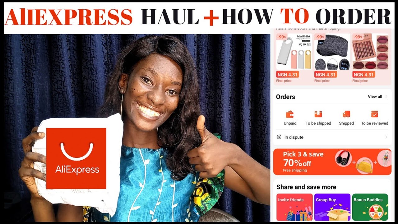 HOW TO ORDER FROM ALIEXPRESS| Mini Haul|aliexpress haul 2022 - YouTube