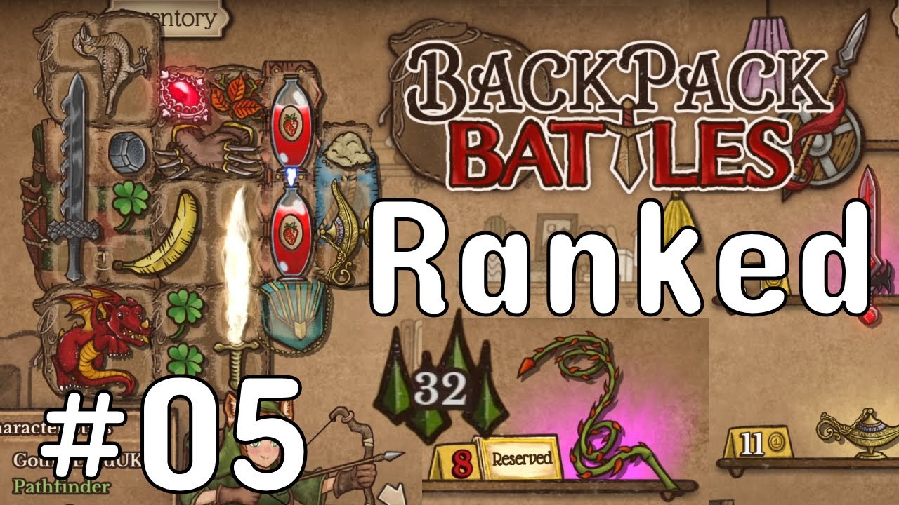 Building Absurd Stacks Of Thorns | Backpack Battles #05 (Demo) - YouTube