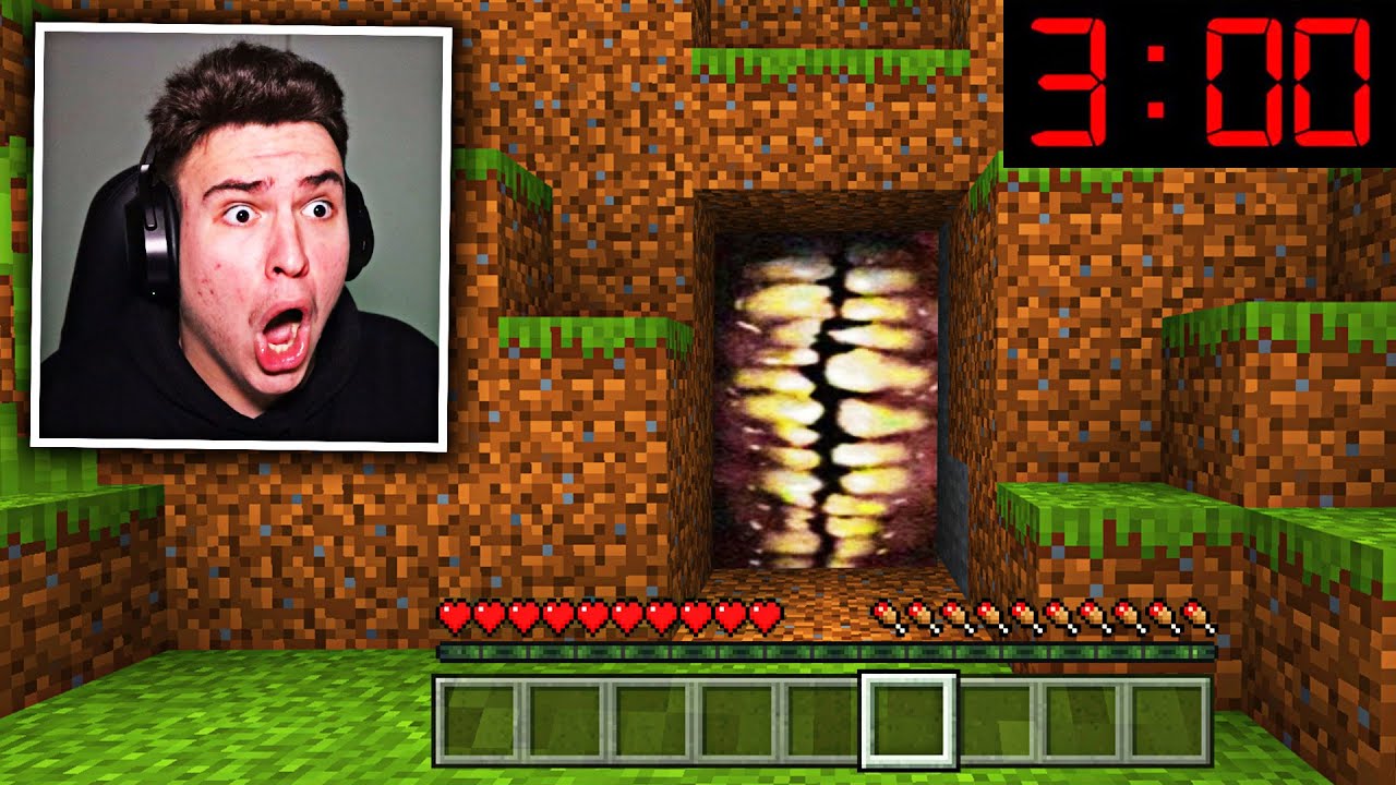 L-am văzut pe SMILE ROOM lângă casa mea.. îmi e frică ! (Minecraft ...