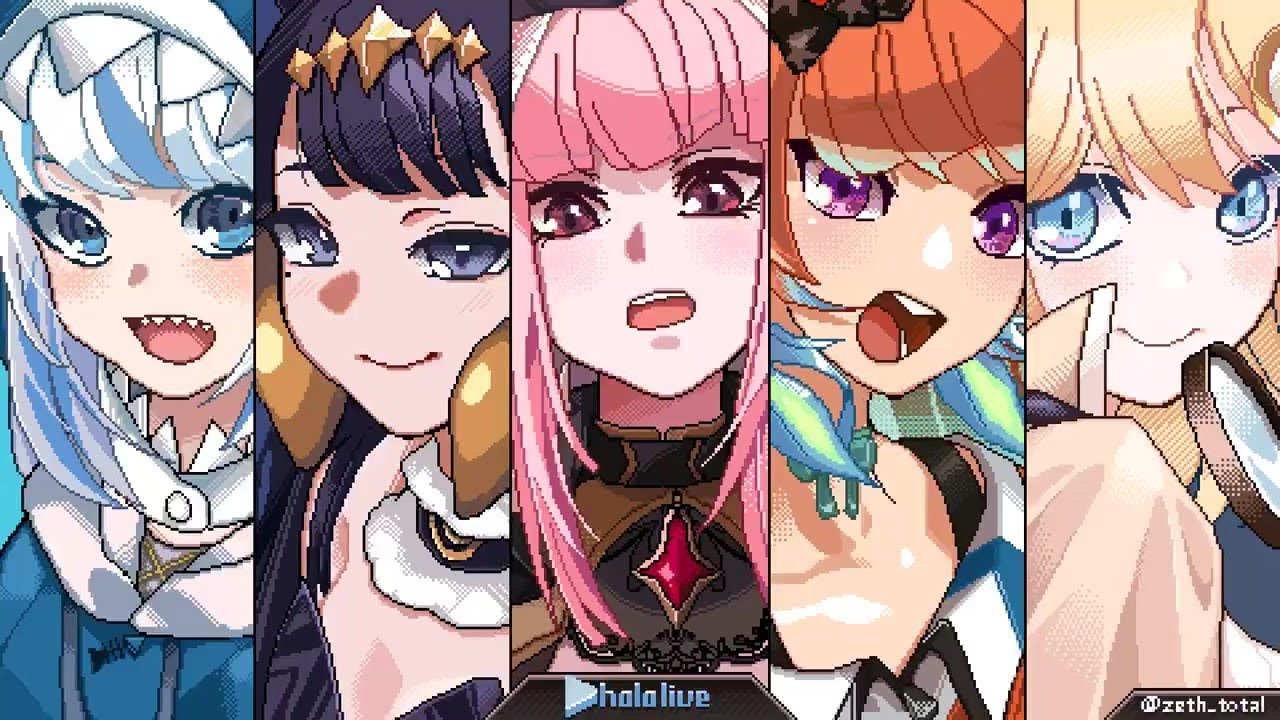 Holo EN Rhythm Game (Hinotori con mouse) - YouTube Music