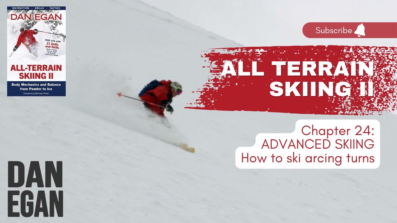 #24 Ski Fluidity : Advanced skiing and arcing ski turns - YouTube