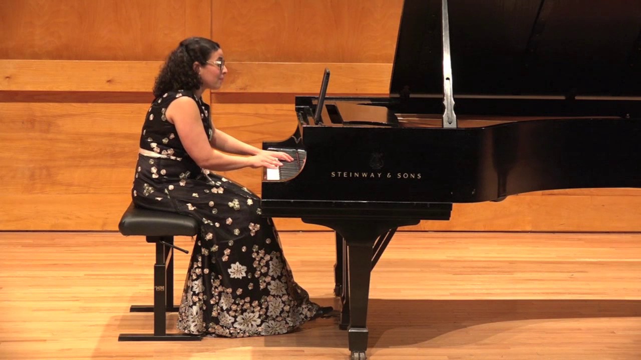 "Goldberg Variations" (JS Bach) - Seba Ali, piano - YouTube