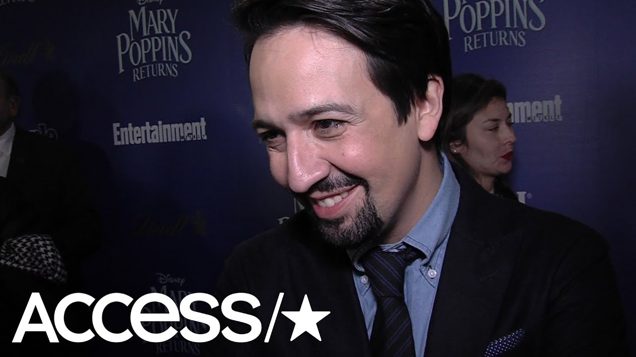 Lin-Manuel Miranda Reveals What His Son Thought After Finally Seeing ...