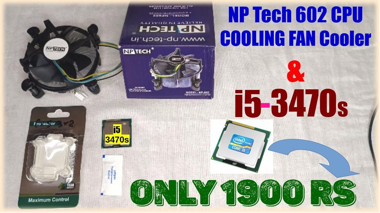 i5 3rd gen processor unboxing and detail explanation | intel budget ...