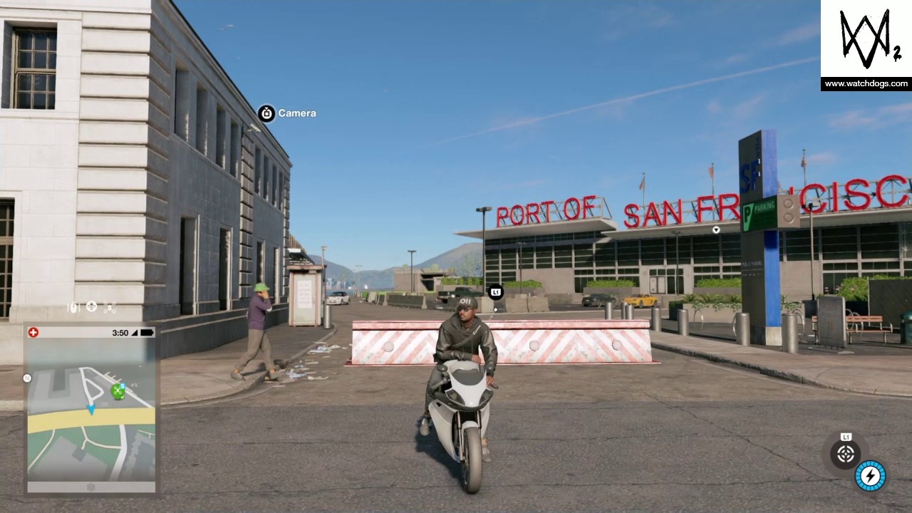 How to change your avatar in watch dogs 2 - YouTube