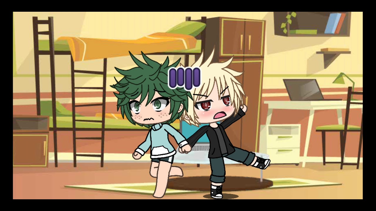 Deku finds out about ships|BNHA gacha life| - YouTube