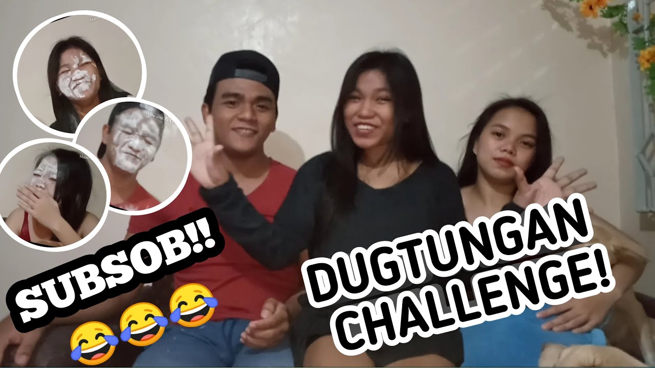 DUGTUNGAN CHALLENGE! 😂🙉 | SUBSOB SA POLBO! 😅 | PANUORIN NIYO HANGGANG ...