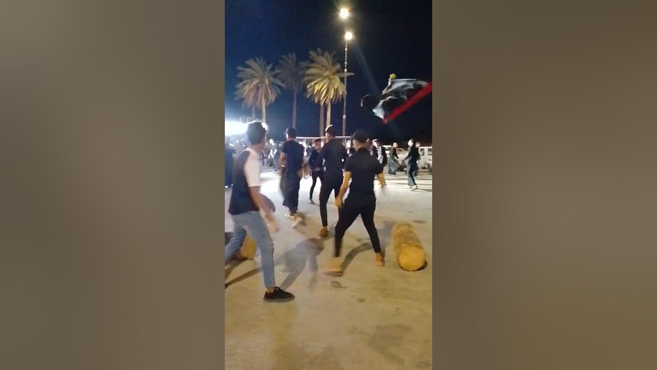 إحياء ليلة ال١٣من شهر محرم في محافظة واسط قضاءالحي في شارع سعيدبنجبير Youtube