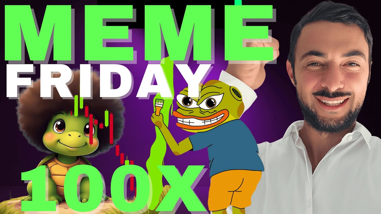 4 100X MEME COINS WITH HUGE POTENTIAL!! #memecoin - YouTube