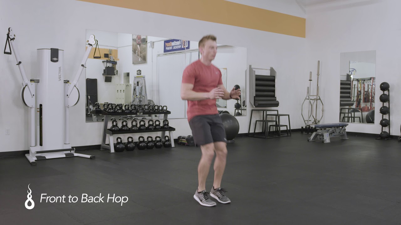 Front to Back Hop - YouTube