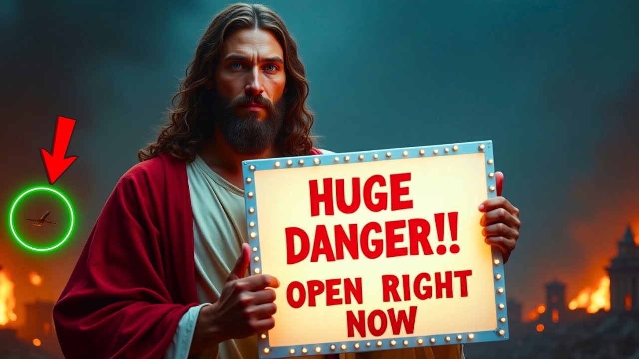 🟥"OPEN RIGHT NOW!! YOU ARE IN HUGE DANGER" | Gods Message Now - YouTube