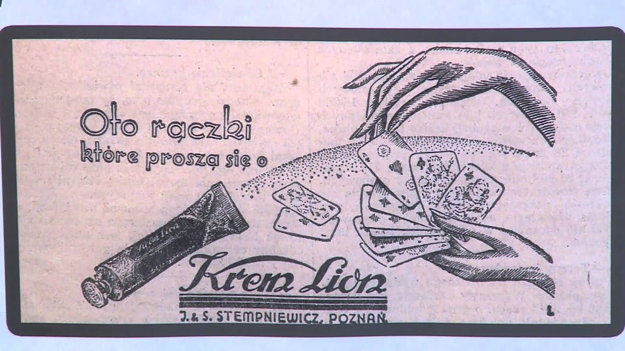 „Reklama retro" wystawa reklam z prasy międzywojennej - YouTube