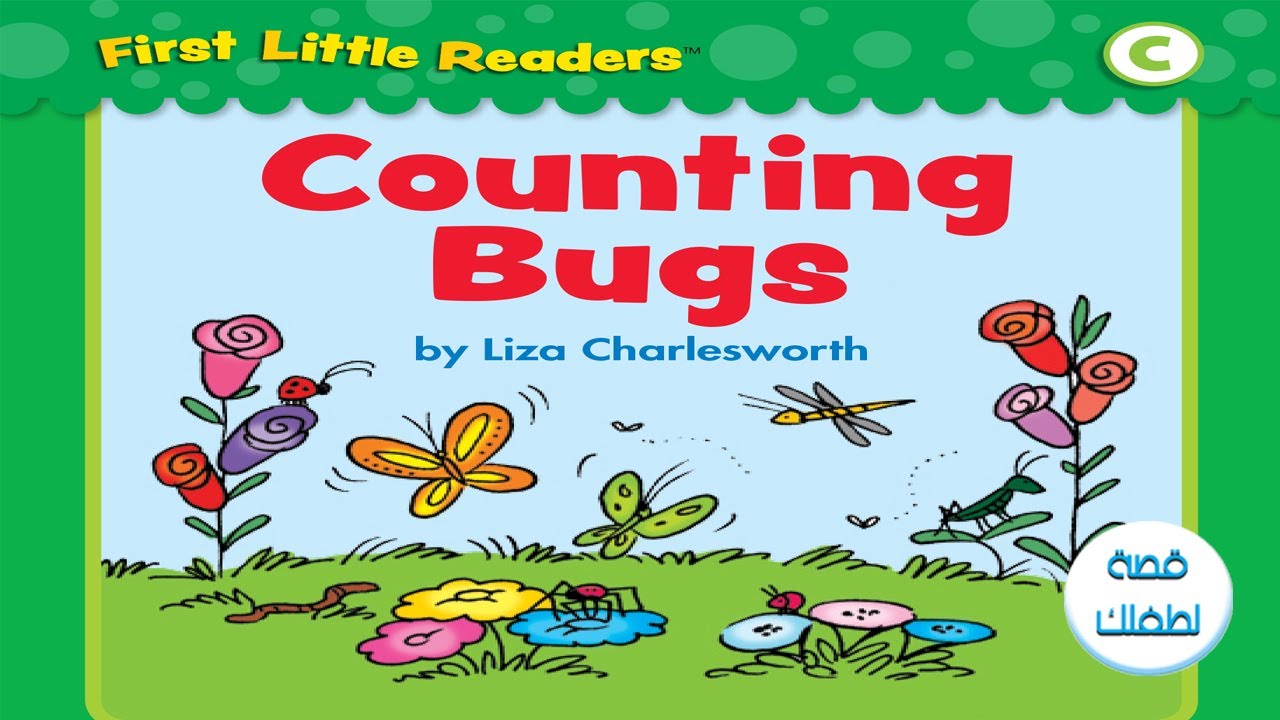 First Little Readers Counting Bugs Picture book , Video and PDF - YouTube