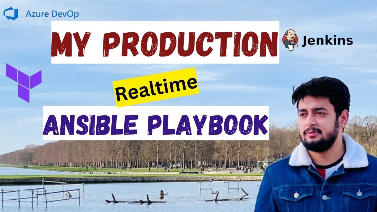 My PRODUCTION environment Ansible playbook | realtime playbook development - YouTube