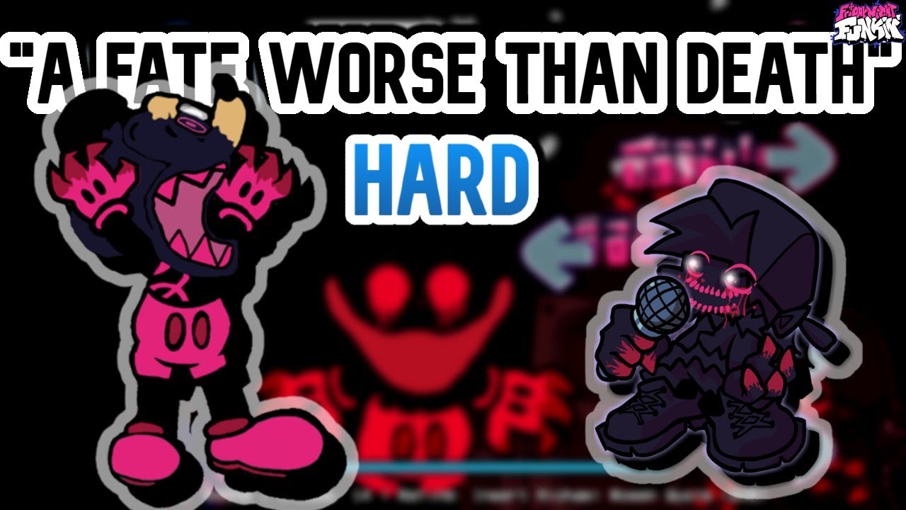 A fate worse than death - Hard - [Vs. Corrupted Mickey Mouse] - FNF ...