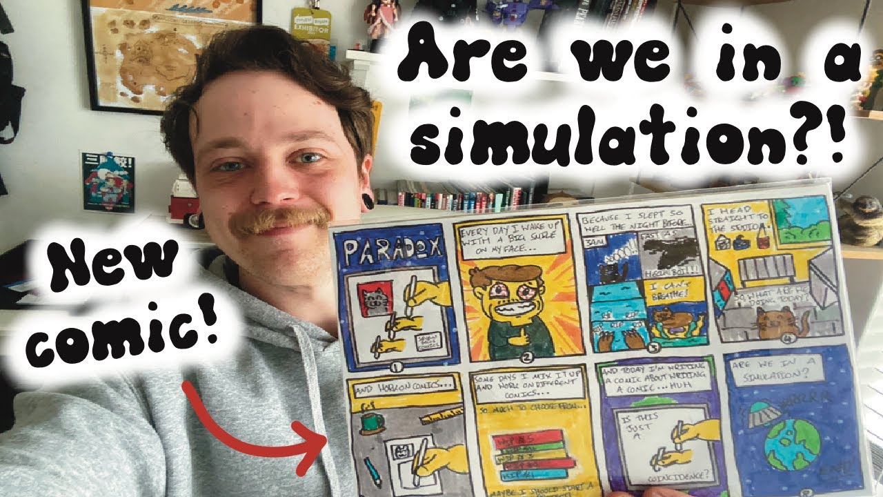 Writing a Comic About Writing Comics...PARADOX! - YouTube