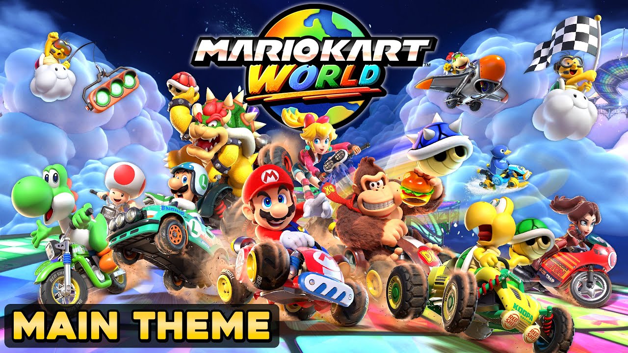 Main Theme (Wario Land: Super Mario Land 3 Remix) | Mario Kart World ...
