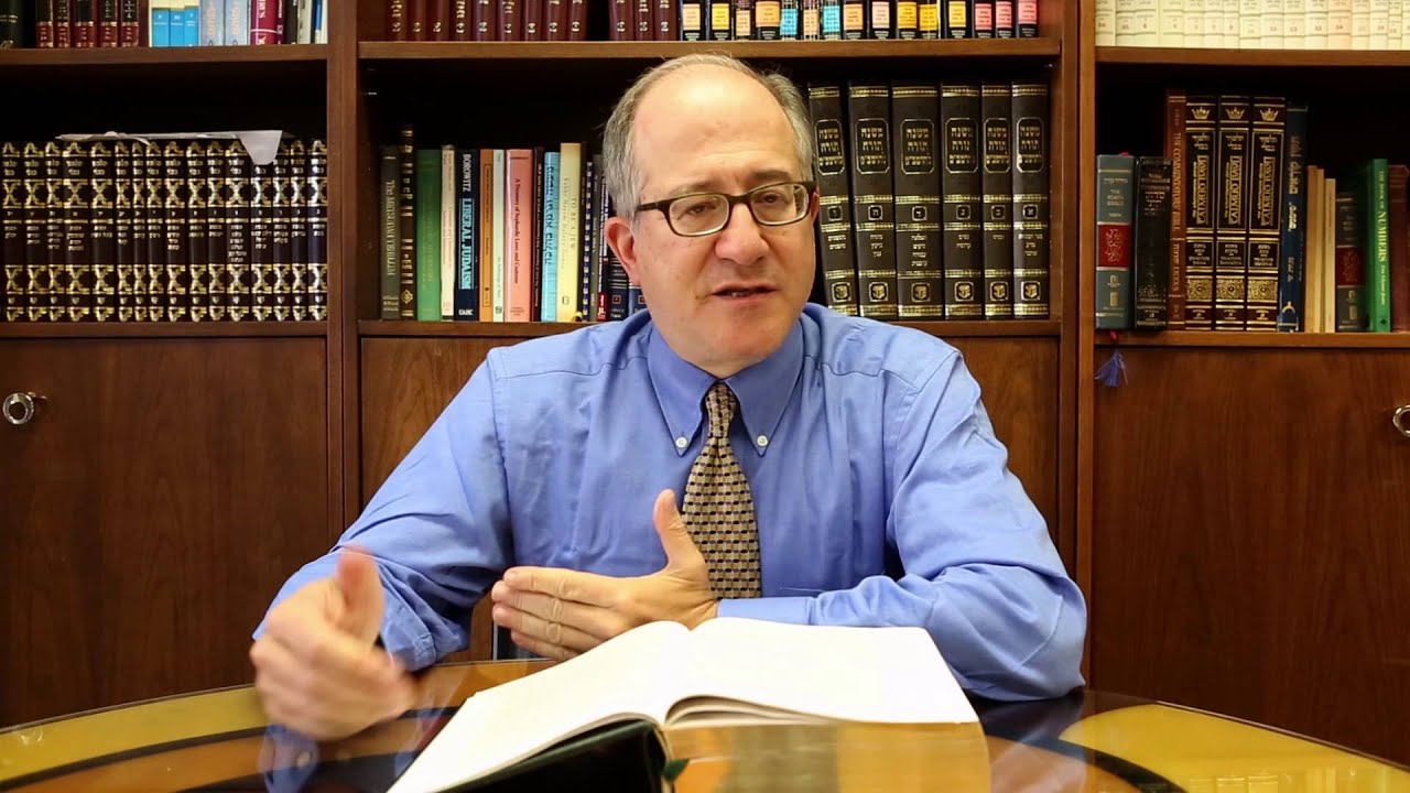 Rabbi Chaitovsky’s D’var Torah on Bereshit - What is your Name? - YouTube