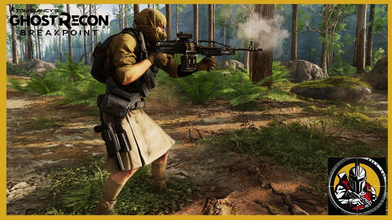 Ghost Recon Breakpoint British Kilt Warriors Take on the Toughest ...