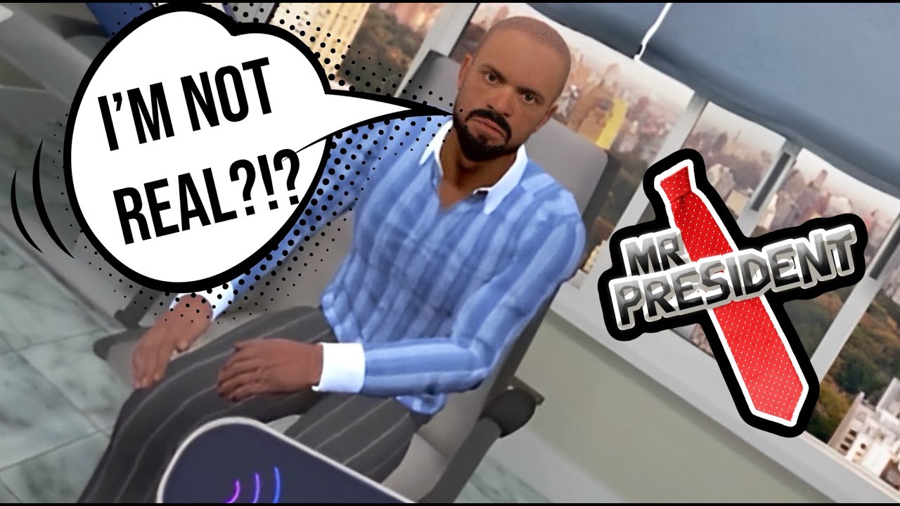 TELLING AI HE'S NOIT REAL. - YouTube