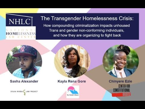 The Transgender Homelessness Crisis - YouTube
