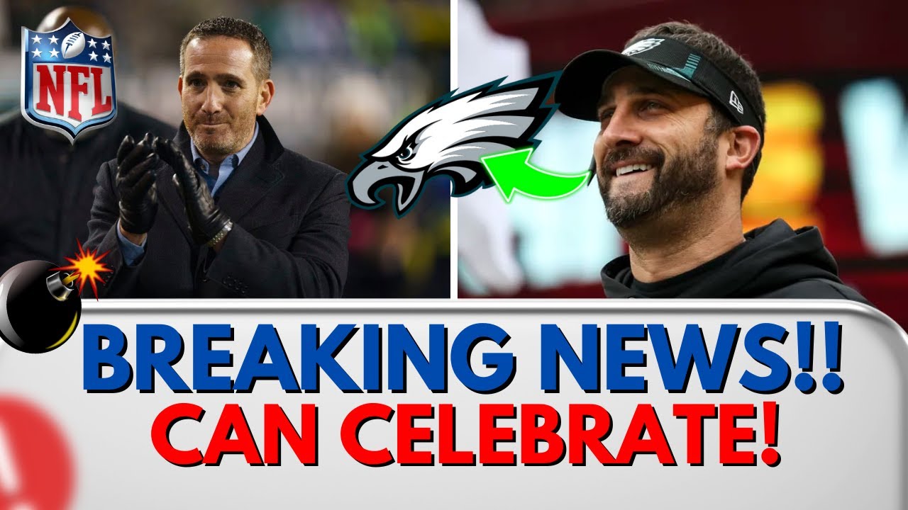 😨FROM NOW! JUST HAPPENED!! GREAT NEWS IN EAGLES!NEWS FROM THE ...