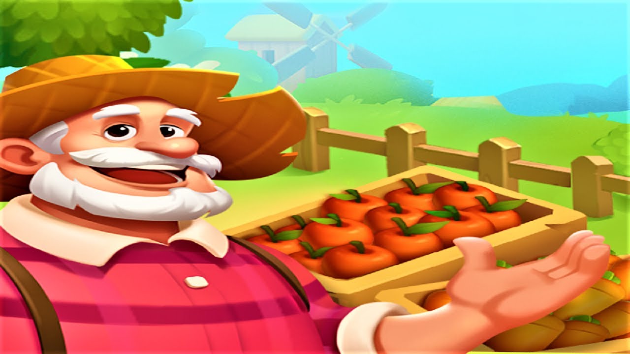 ☀️ Sunny Farm 🍅 GAMEPLAY (Android, iOS) - YouTube