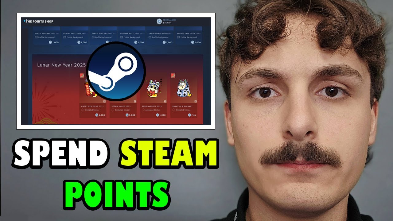 How to Use Steam Points in Steam - Easy Guide - YouTube