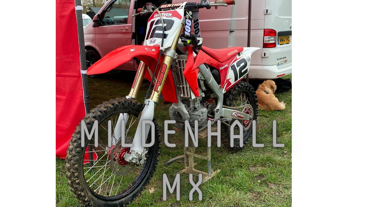 MILDENHALL MX | WINTER RIDING | GoPro - YouTube