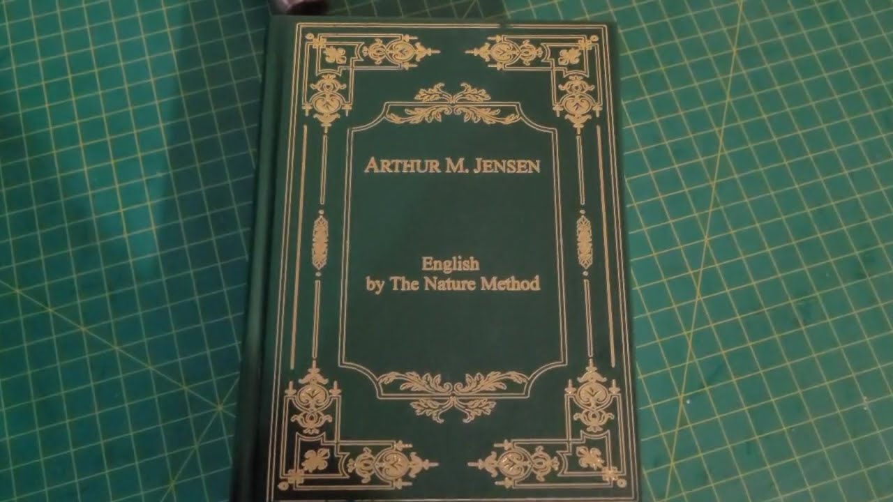 Livro English by the Nature Method - Arthur Jensen, a partir de PDF. - YouTube