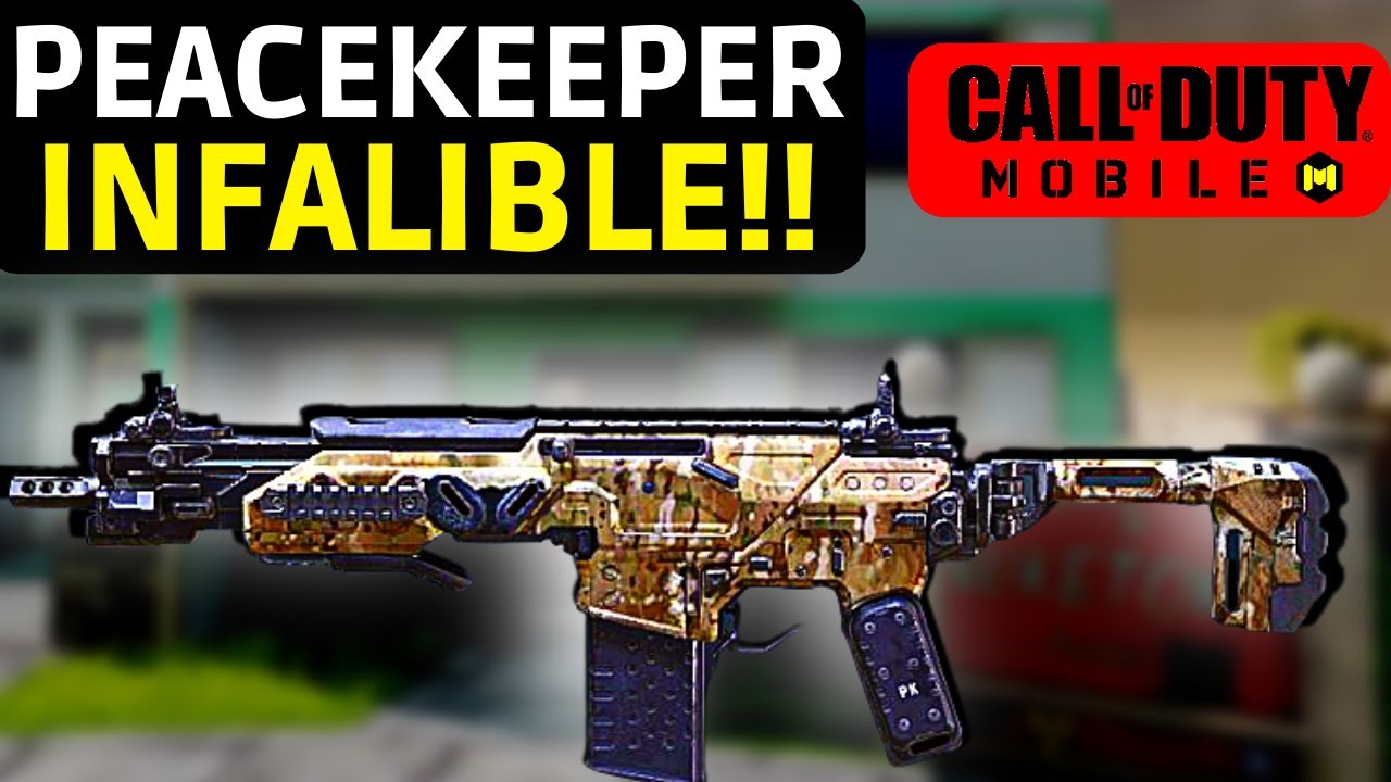 [Call of Duty Mobile] Peacekeeper Mk2 Cod Mobile LA MEJOR CLASE MJ ...
