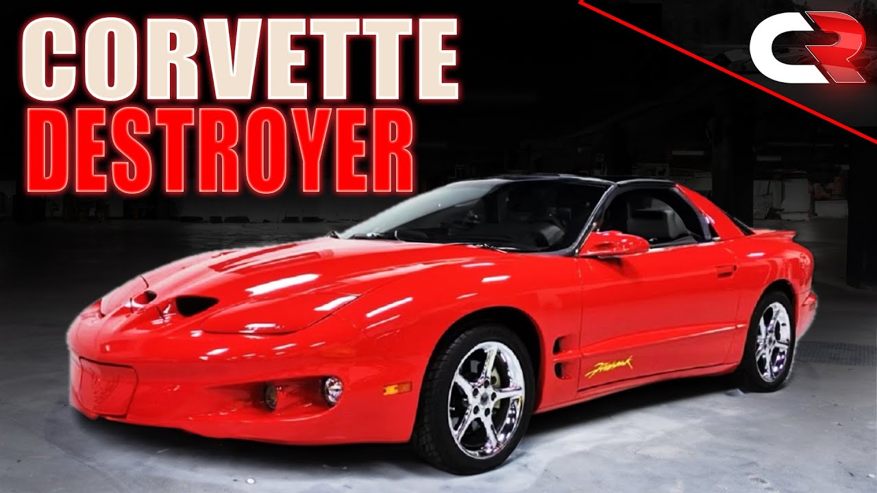 This Rare Firebird (briefly) Dominated Corvettes -The Pontiac Firehawk ...