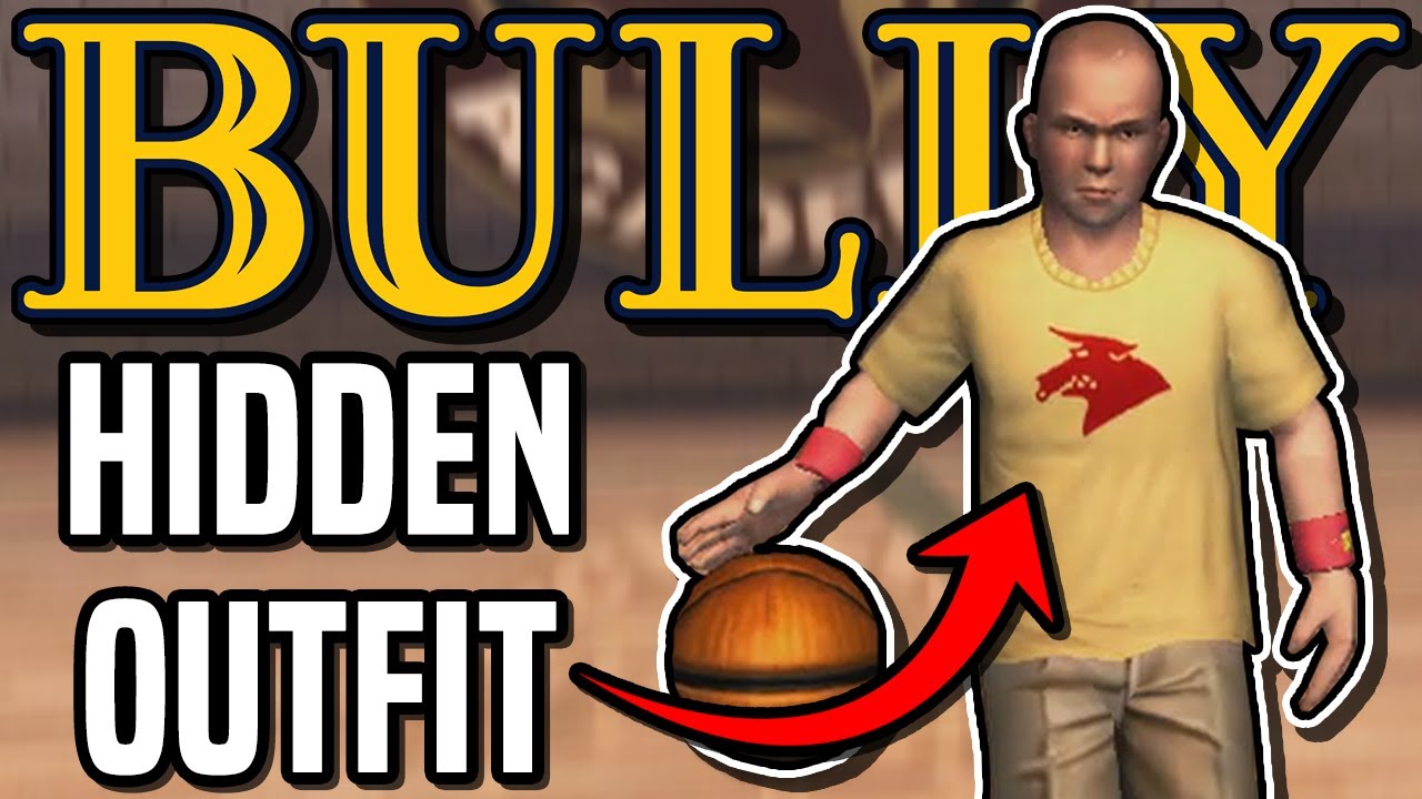 Bully - How to Get The Gym/Dodgeball Outfit - YouTube