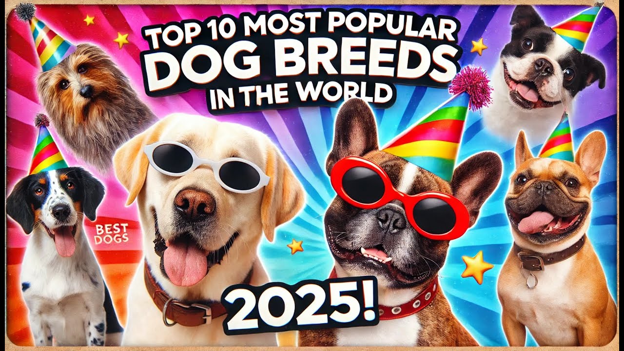 Top 10 Most Popular Dog Breeds in the World 2025 - Best Dogs Ranked ...