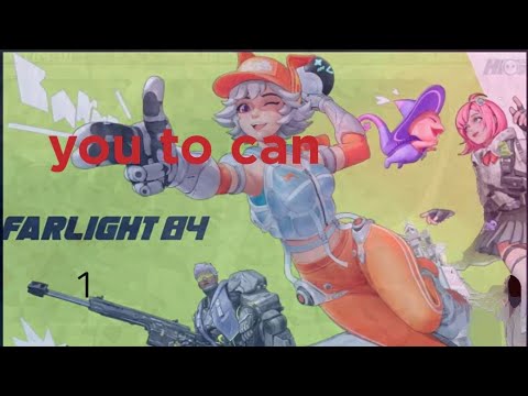 farlight 84 Rank :The Road to Legend day 1 - YouTube