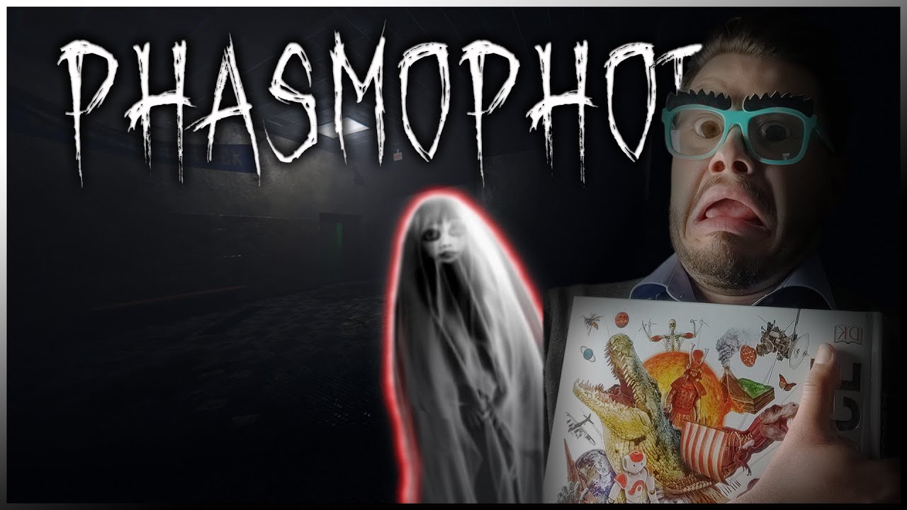 The SCARIEST hallway walk in Highschool - Phasmophobia - YouTube