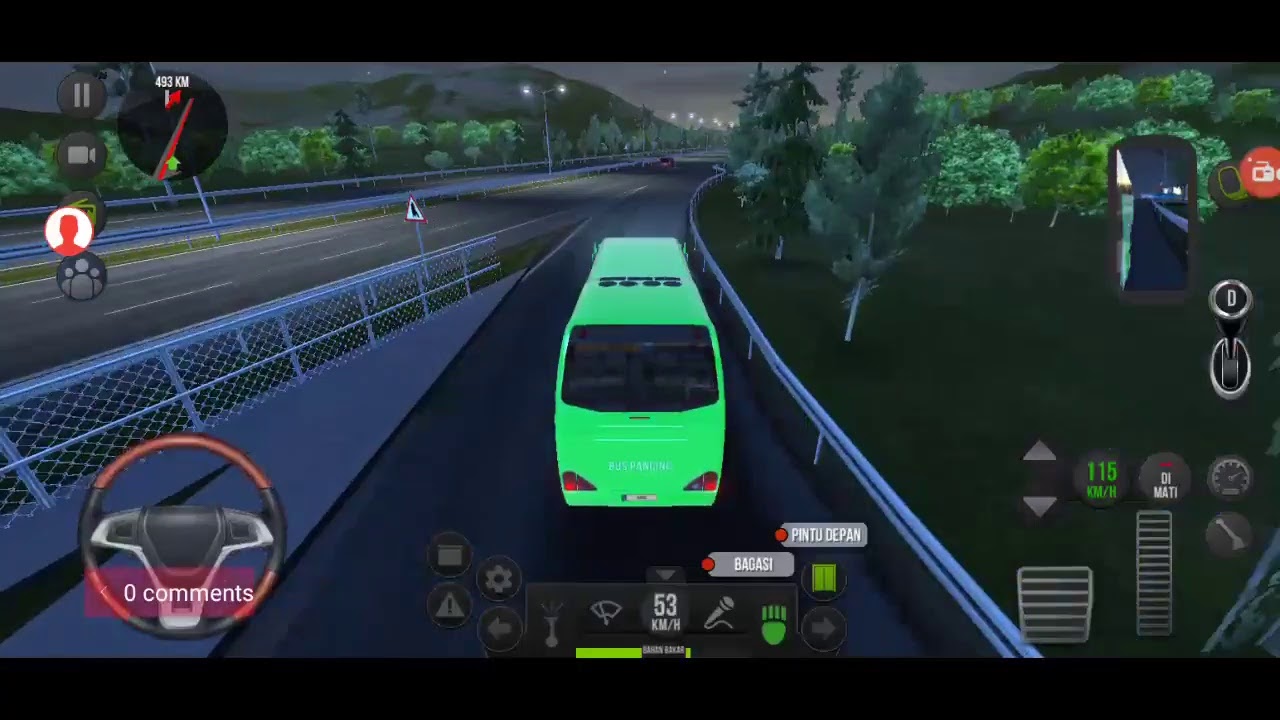 Live Streaming bus fart 2 - YouTube