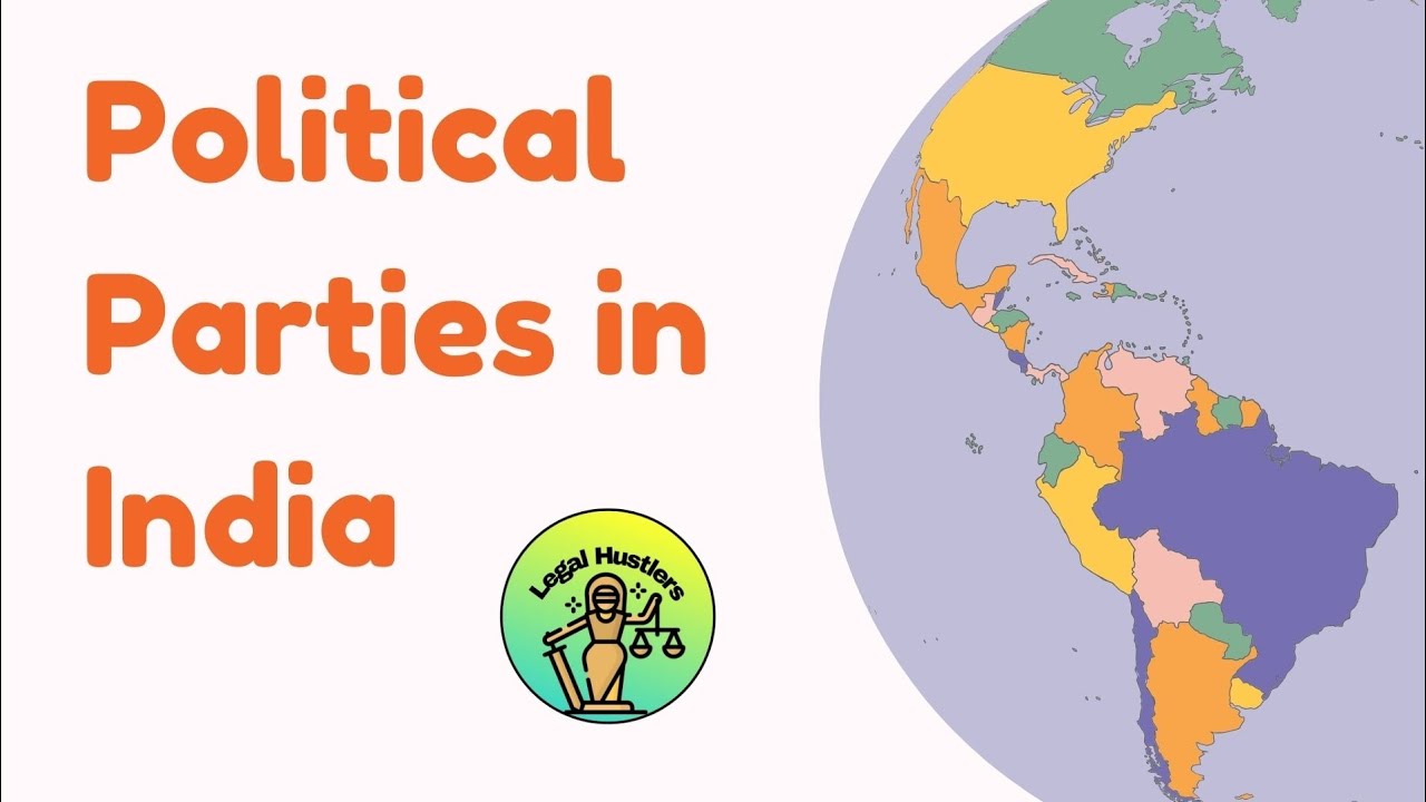 Ba Llb Political Science 2 Political Parties In India Youtube