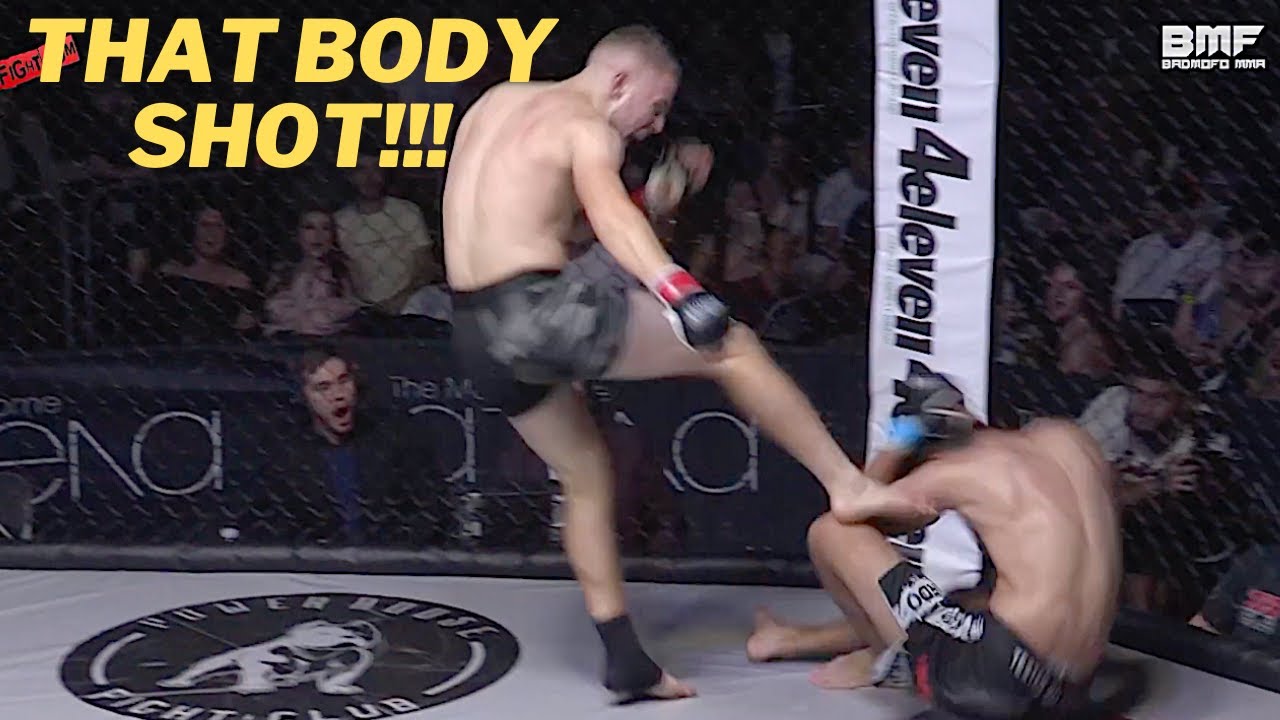 JACK ATHERTON -V- OMAR KHAN - BAD MOFO #MMA - YouTube