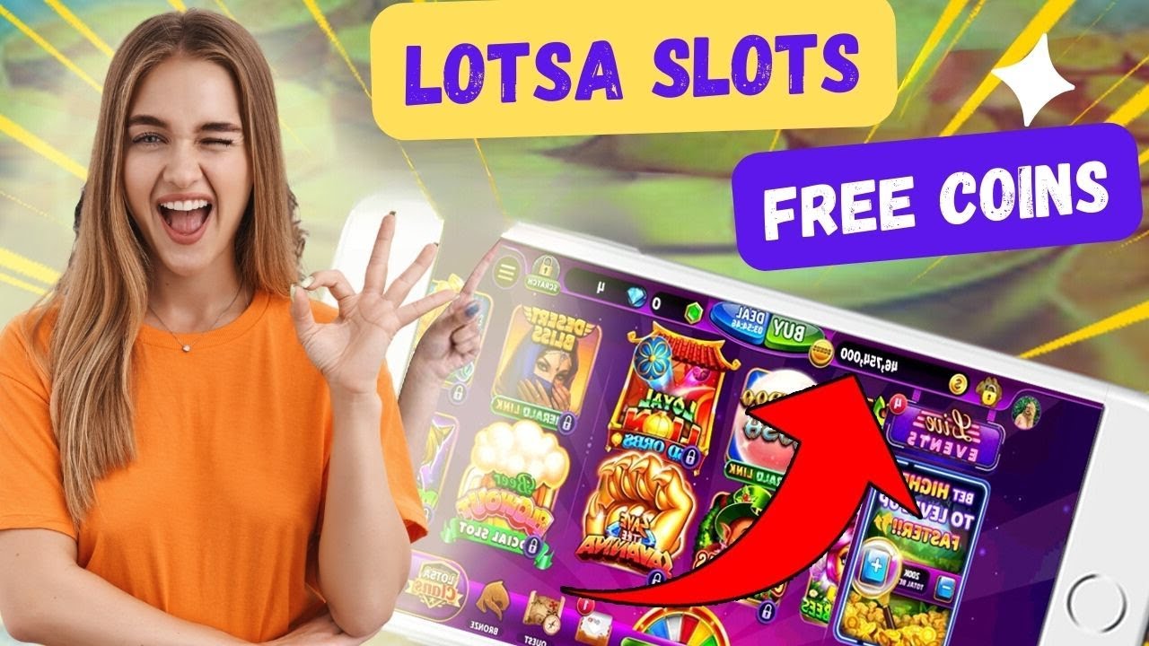 Lotsa Slots Hack How To Get Free Coins on Lotsa Slots 😮 MOD (iOSAndroid ...