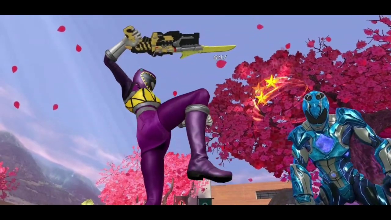 Game Power Ranger Full Action - YouTube