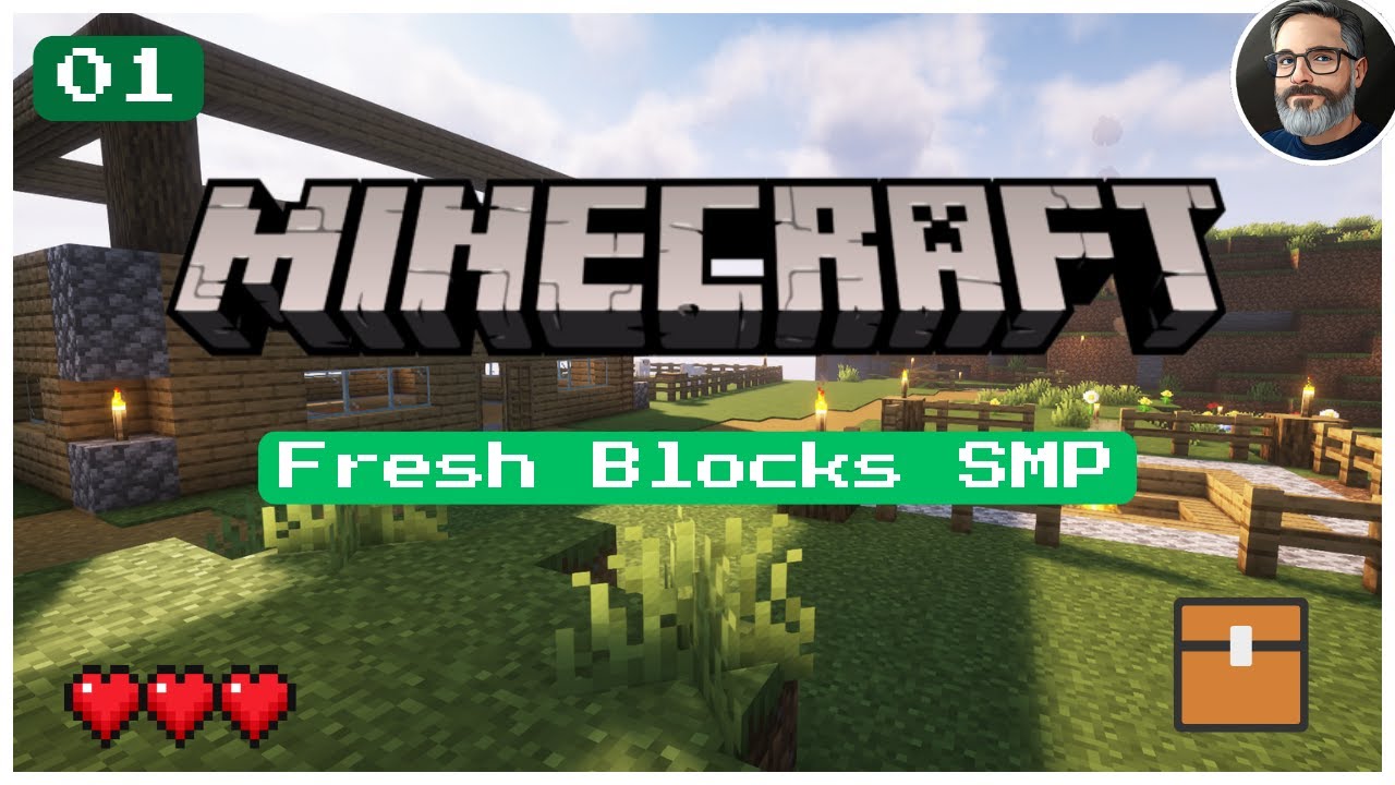 🌳JOIN ME! | Starting a New Vanilla Minecraft Multiplayer Adventure | Fresh Blocks SMP Ep. 1 🟩 ...