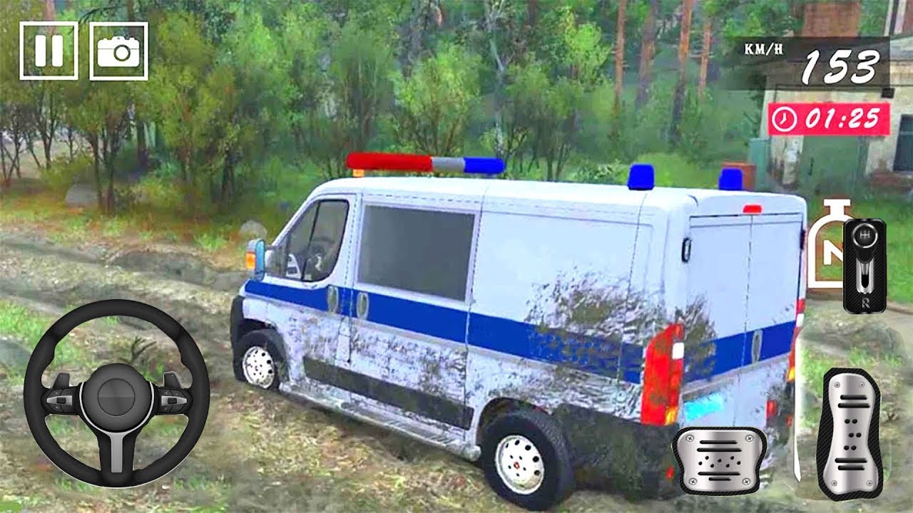 Offroad Police Van 2020 Police Jeep 2020 Android Gameplay - YouTube