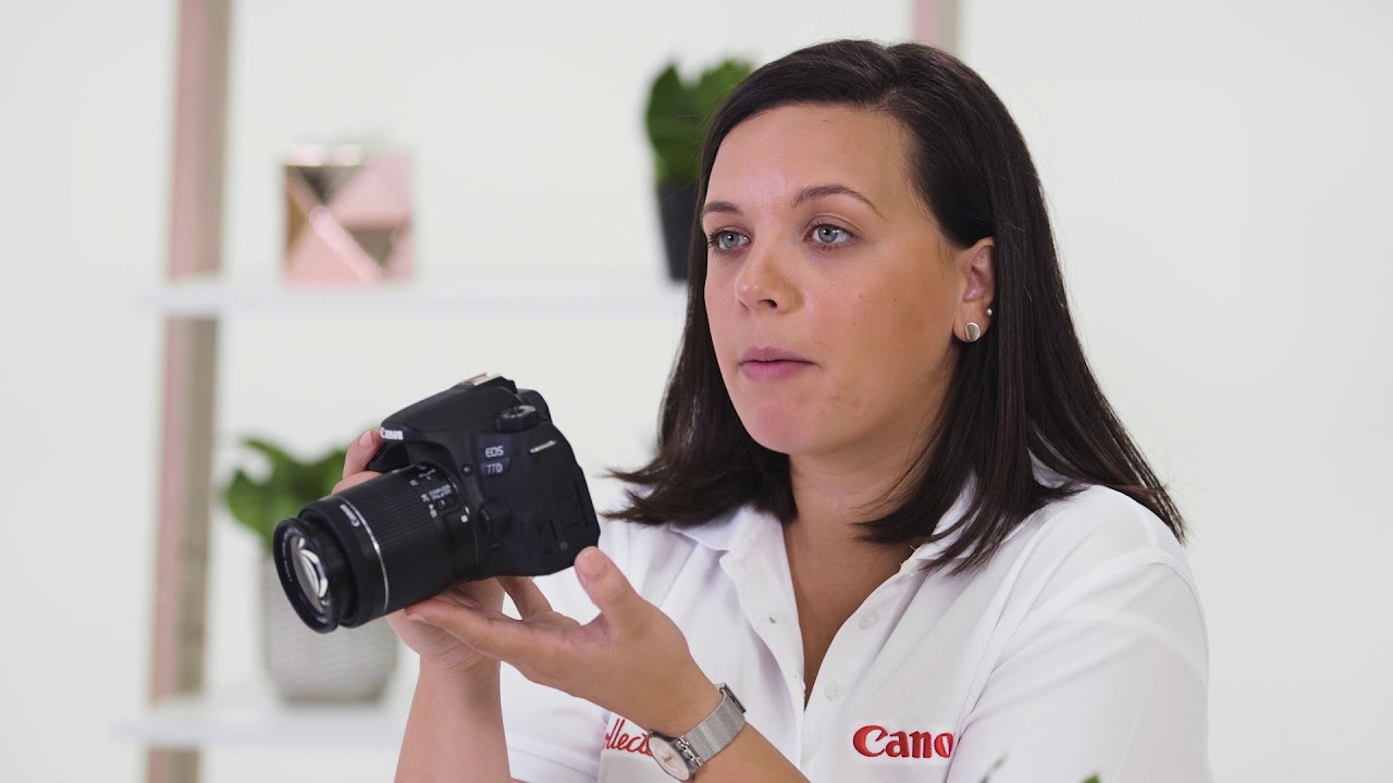Canon Camera Assist - EOS 77D User Guide - YouTube