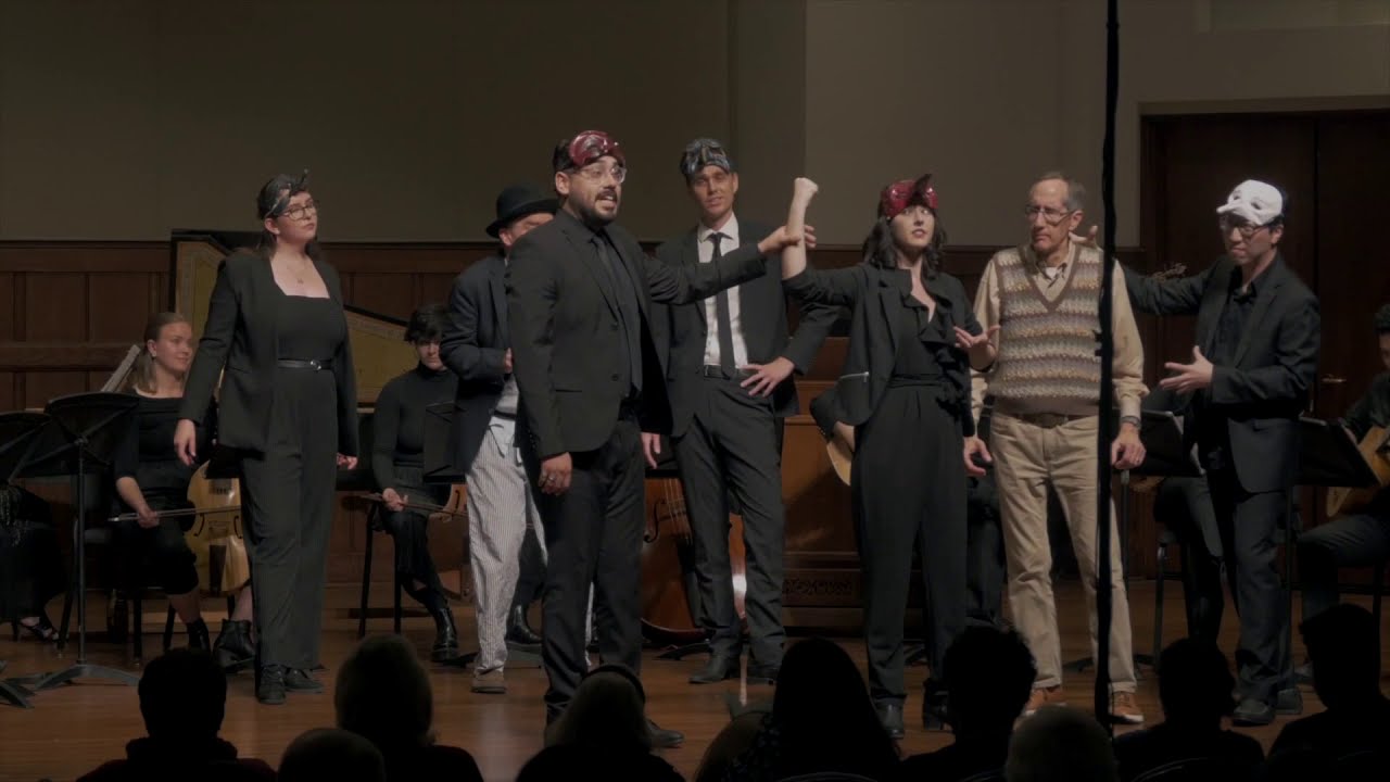 The Tempest "Masque of Devils"; Matthew Locke, Pelham Humfrey, and ...