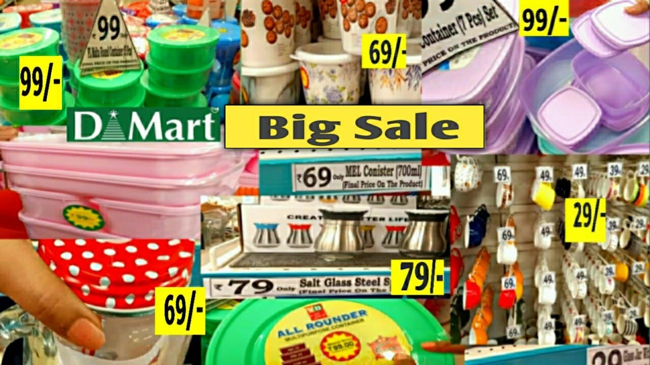 Dmart latest tour | Dmart kitchen products | Dmart kitchen items ...