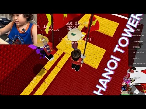 ROBLOX/HANOI TOWER/CHINH PHỤC THÁP HÀ NỘI #roblox - YouTube