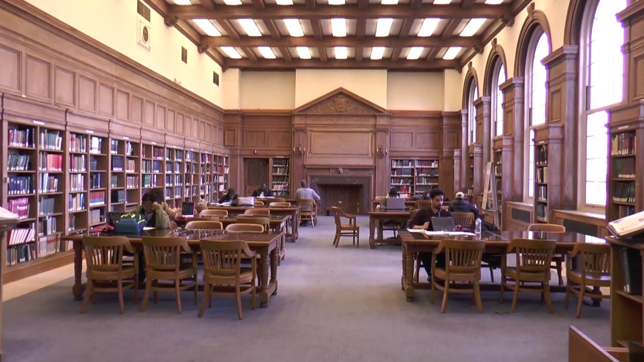 Founders Library has a Story to Tell - YouTube
